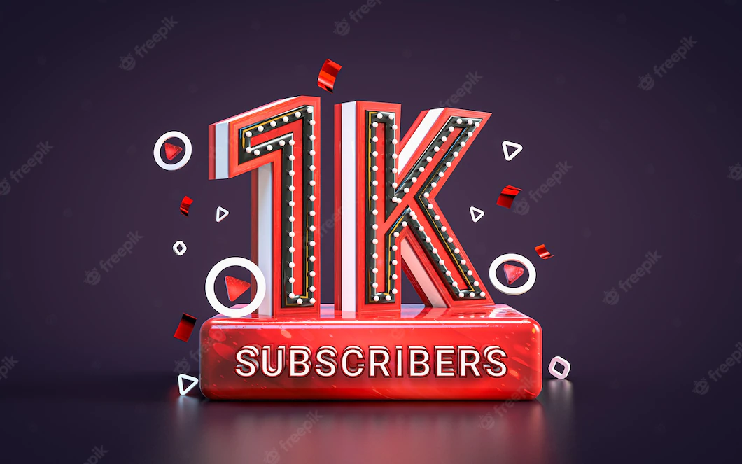 YouTube Subscriber 1000 Lifetime Guarantee YTINDIA YouTube Subscriber 1000 Lifetime Guarantee YTINDIA